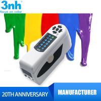 China CIE Lab Portable Silk Colorimeter Chroma Meter For Color Measurement for sale