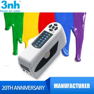 China CIE Lab Portable Silk Colorimeter Chroma Meter For Color Measurement for sale