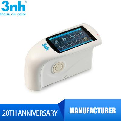 China Silk brand Portable Accuracy Digital Gloss Meter 20 60 85 degree with 2000 gu Glossy Measurement NHG268 for sale
