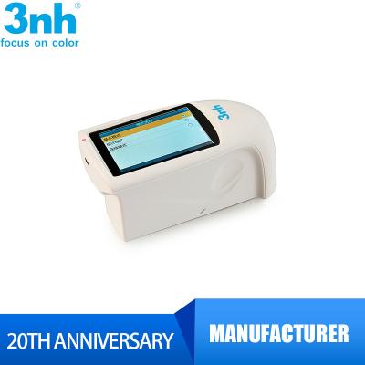 China Silk 1000 gu NHG60M Small Aperture 1.5*2mm 60 Degree Digital Gloss Meter with PC Software for sale