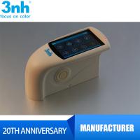 China Silk 1000 gu NHG60M Small Aperture 1.5*2mm 60 Degree Digital Gloss Meter with PC Software for sale
