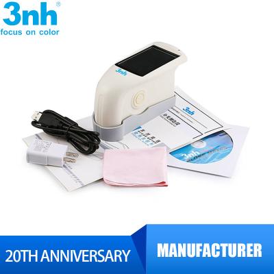China Silk 1000 Gu Digital Gloss Meter White Color With Large Touch Screen for sale