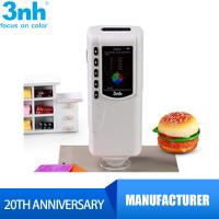 China High Accuracy CIE Lab Color Meter , Switchable Apertures Colour Difference Meter for sale