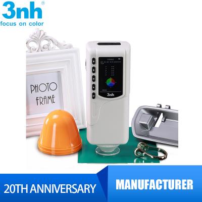 China Integrating Sphere Silk Color Difference Meter , Paint Color Analyzer Handheld Structure for sale