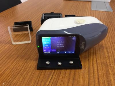 China Silk Paste / Liquid Spectrophotometer , Metal Color Measurement Instruments for sale