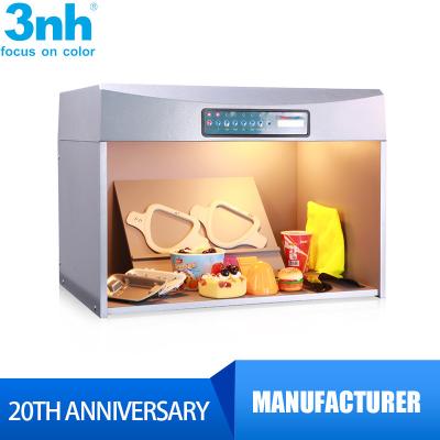 China MDF Wood Colour Assessment Cabinet Lightweight Color Viewing Light Booth P60+ for sale
