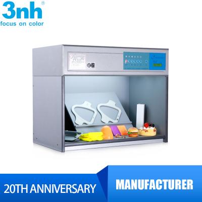 China High Light Efficiency Color Matching Machine D65 / TL84 Light Box Customized Dimension for sale