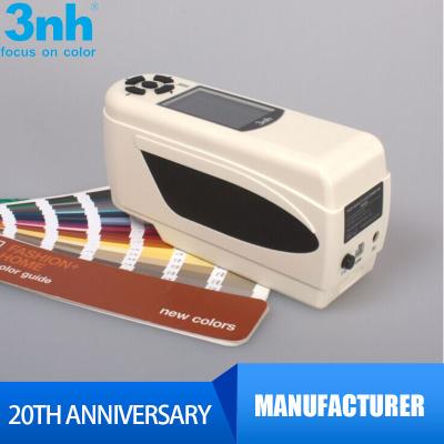 China Silk Colorimeter Colour Difference Meter , Rechargeable CIE Lab Color Meter for sale