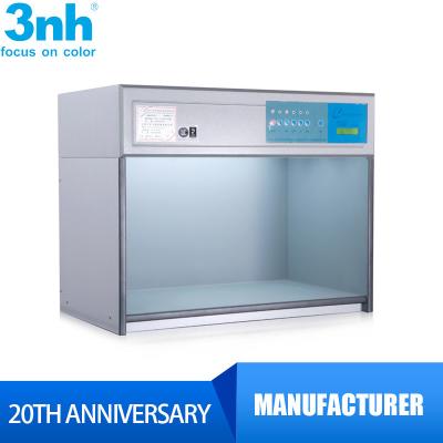China Accurate Fabric / Textile Color Light Booth N7 Grey Color UV Light Source T60(5) for sale