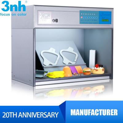 China D65 Lamp Textile Light Box Color Assessment Cabinet Simple Structure High Automatization for sale