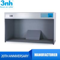 China Simple Structure Large Paint Color Viewing Booth With 6 Different Light Sources P120 for sale
