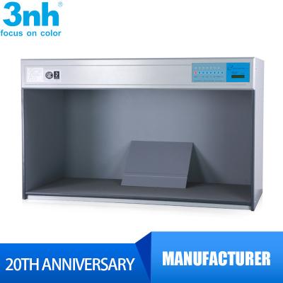 China Simple Structure Large Paint Color Viewing Booth With 6 Different Light Sources P120 for sale