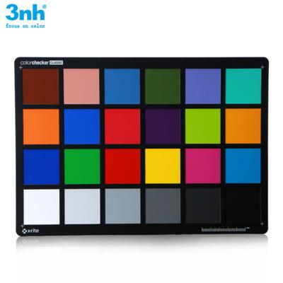 China YE0188 X Rite Colorchecker Passport , Photo Color Resolution Test Chart for sale