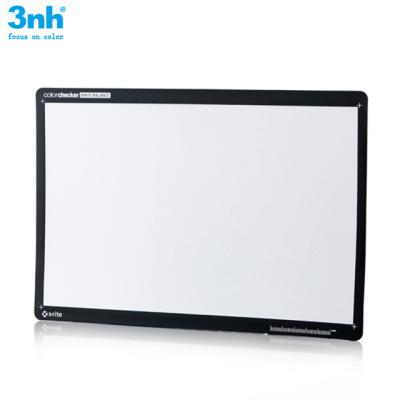 China Transparent Resolution Test Chart X Rite White Balance Card For Shading Measurement for sale