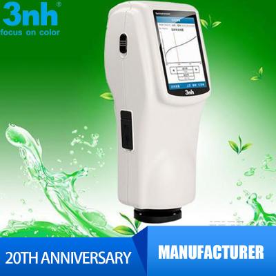 China Liquid Color Test Silk Spectrophotometer ASTM 8mm Aperture High Precision for sale