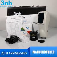 China 45° / 0° SCE Silk Spectrophotometer 400nm - 700nm Wavelength For Paints for sale