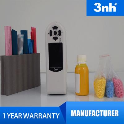 China 8mm Caliber Silk Color Difference Meter Colorimeter With CQCS3 Software for sale