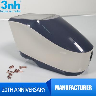 China Color Difference Silk Spectrophotometer Small Aperture For Phone Cell Test Button for sale
