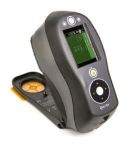 China Intergrating Sphere Portable Paint Spectrophotometer Equipment 8mm Aperture for sale