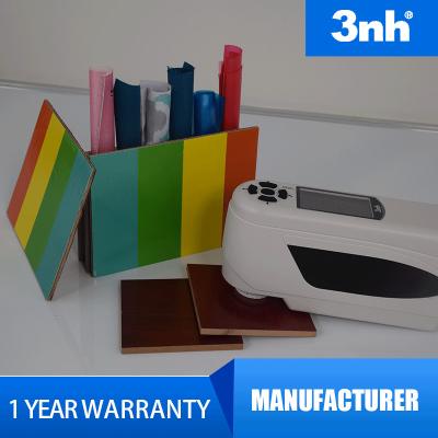 China Plastic Painting Silk Colorimeter Illumination Locating USB Data Interface for sale