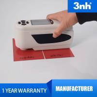China Plastic Painting Silk Colorimeter Illumination Locating USB Data Interface for sale