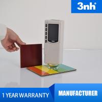 China 4mm D / 8 Handheld Silk Colorimeter Double Locating With D65 Light Source for sale