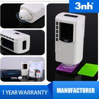 China Portable Colorimeter Color Difference Meter SCE Model For Printing Paint Ink for sale