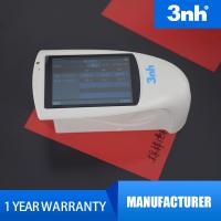 China HG268 Concise Paint Gloss Meter , Silk Gloss Meter For Automobile Industry for sale