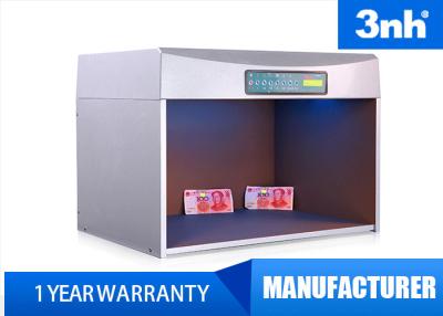 China Grey Color Light Box Color Assessment Cabinet For Automotive Industry for sale