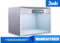 China Grey Color Light Box Color Assessment Cabinet For Automotive Industry for sale