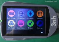 China Silk D/8 Accurate Surface Color Measuring Spectrophotometer YS3010 with Low Price for sale