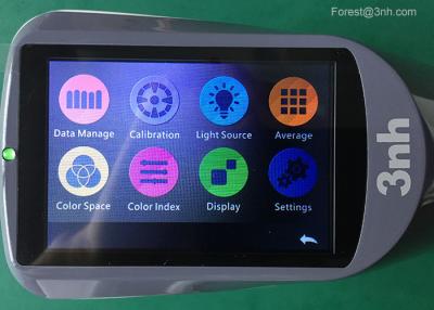 China Flag Ship Color Silk Spectrophotometer UV Light Source For Painting Industry for sale