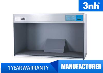 China Large Color Matching Light Box , Colour Assessment Cabinet Easy Operation for sale
