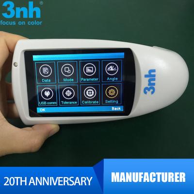 China Single Angle Smart Digital Gloss Meter 60 Degree With Continous Mode for sale
