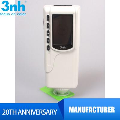 China Handheld Silk Colorimeter Color Management With Switchable Measuring Aperture for sale