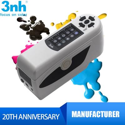 China Ink Painting Silk Colorimeter Color Difference Meter With PC Software for sale