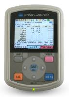 China Minolta Handheld Colour Measurement Spectrophotometer With 8mm Aperture for sale