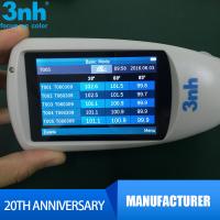 China High Glossy Silk Digital Gloss Meter Continuous Mode 160 * 75 * 90mm for sale