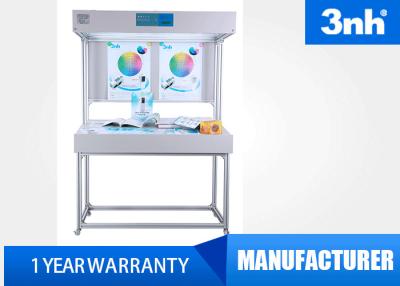 China Stage Colour Matching Cabinet  , Fluorescent Lamp D65 / D50 Light Box for sale