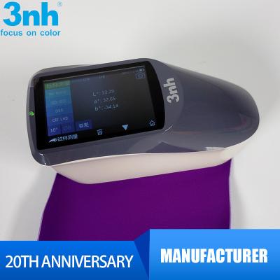 China Plastic Film Protable Silk Spectrophotometer UV Light Source With SCE / SCI for sale