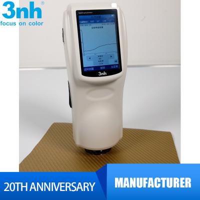 China Paper Printing Data Colour Spectrophotometer Handheld Elegant Appearance for sale
