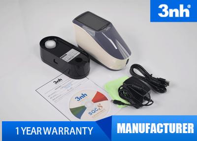 China Accuracy Grating Silk Spectrophotometer 8mm Aperture With SCI / SCE Mode for sale