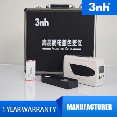 China Color Management Digital Portable Colorimeter , Paint Color Difference Meter Chromameter for sale