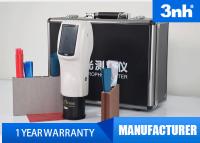 China Laboratory Silk Handheld Color Spectrophotometer Large Capacity Storage for sale