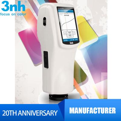 China Handheld Silk Spectrophotometer 45° Ring Illuminating For Traffic Road Signs for sale