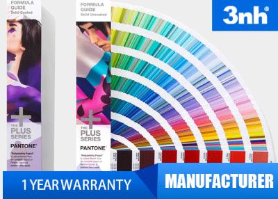 China Coated / Uncoated CU Colour Shade Card Formula Guide With 1867 Colors for sale