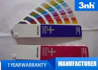 China Coated / Uncoated CU Colour Shade Card Formula Guide With 1867 Colors for sale