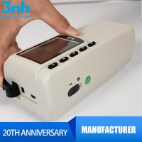 China Plastic Portable Silk Colorimeter Multiple Color Space With 8mm Aperture for sale