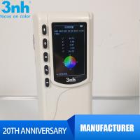 China Plastic Portable Silk Colorimeter Multiple Color Space With 8mm Aperture for sale