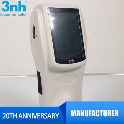 China 45 / 0 Silk Handheld Color Spectrophotometer 8mm Aperture with SCE mode for sale